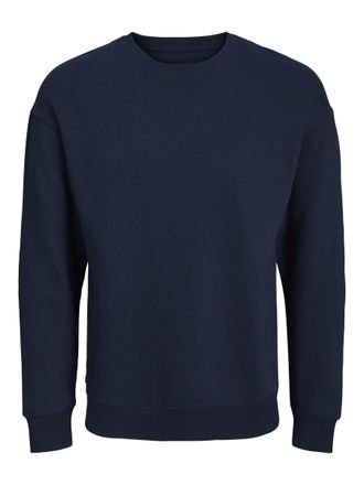 Jack & Jones Male Sweatshirt Plus Einfarbig Sweatshirt