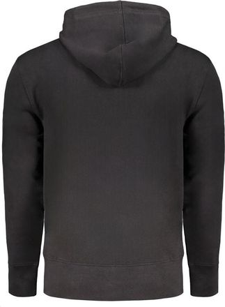 Calvin Klein Logo Zip Hoodie - Black