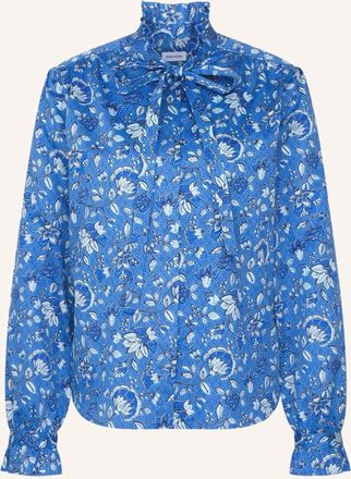 Seidensticker Seidensticker Ausgestellte Bluse blau