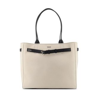 Tom Ford Femme, Sacs, Beige, Taille: ONE Size Tote Bag