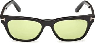 Tom Ford unisex, Accessoires, Noir, Taille: 53 MM Penn-02 Lunettes de soleil