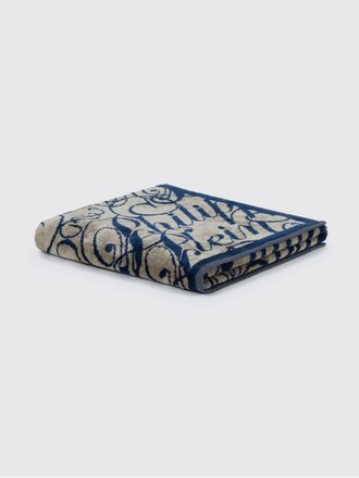 Philipp Plein Serviettes De Toilette Et De Plage Lifestyle couleur Bleu Marine