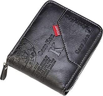 Generic Sac tendance unisexe de grande capacit&eacute;, sac &agrave; bandouli&egrave;re, sac &agrave; bandouli&egrave;re &agrave; coller sur portefeuille avec anneau pour &eacute;tui de t&eacute;l&eacute;phone, Noir, Tail