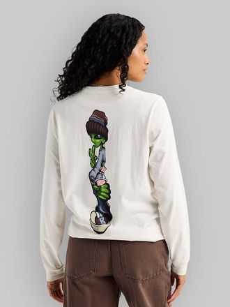 Burton Good Company 27 Longsleeve stout white