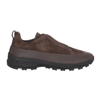 Ermenegildo Zegna Triple Stitch Monte Sneaker - - Shoes - Herren - Braun - 42 EU