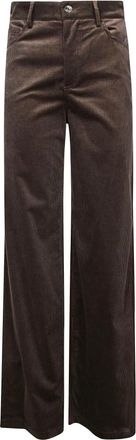 Liu Jo Femme, Pantalons, Brun, Taille: 40 FR Straight Pantalons