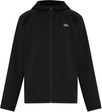 Lacoste Homme, Sweatshirts et sweats &agrave; capuche, Noir, Taille: 2XL Sport Stretch Zipped Sweat &agrave; capuche