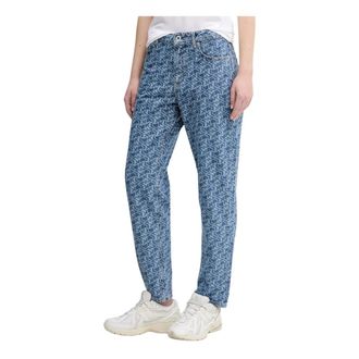 Karl Lagerfeld Relaxed High-Rise Jeans - - Jeans - Damen - Blau - W28 L32