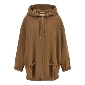 Max Mara SmmAdriana Coat - - Sweatshirts & Hoodies - Damen - Braun - XS