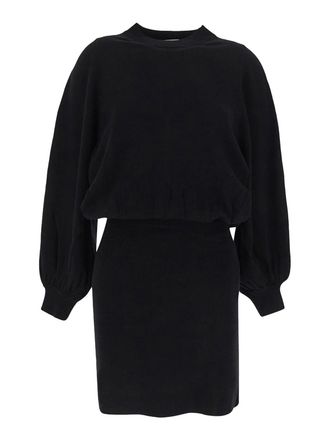 Semicouture Robe Courte - Noir
