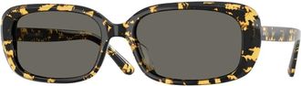 Oliver Peoples Lunettes de soleil Elietta - Femme - Accessoires - Multicolore - Taille: 54 MM