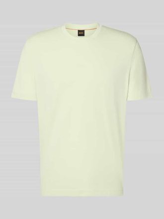 Boss Orange by Hugo Boss Regular Fit T-Shirt aus Baumwoll-Mix Modell TCHUP