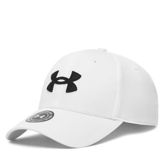 Under Armour Cap Under Armour Mens UA Blitzing 1376700-100 Wei&szlig;