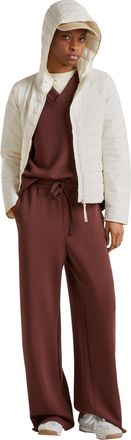 Benetton Damen Giubbotto 2twddn07o Jacke, Weiß, S