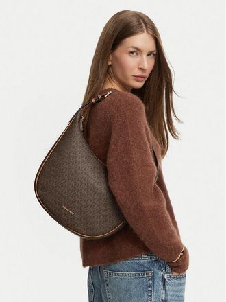 Michael Kors Handtasche Skye Md 30F6G19L6B Braun