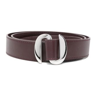 Orciani Nappa Lederg&uuml;rtel - - Accessories - Damen - Rot - 90 CM