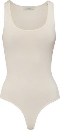 Entire studios Entire Studios, Femme, Tops, Beige, Taille: 42 FR Body sans manches