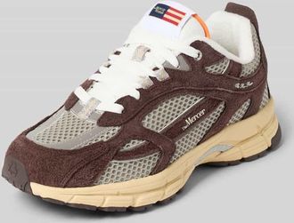(The Mercer) N.Y. Sneaker aus Leder-Mix Modell Re-Run Americana