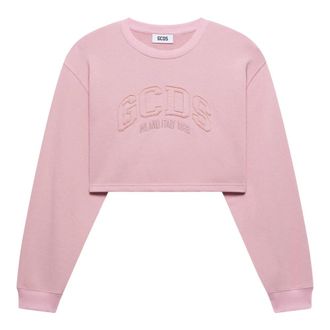 GCDS Sweatshirts - - Tops - Damen - Rosa - 2XS