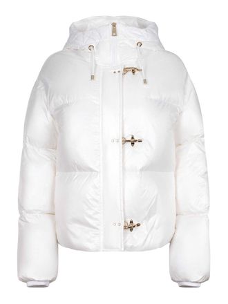 Fay Blouson Rembourr&eacute; - Blanc