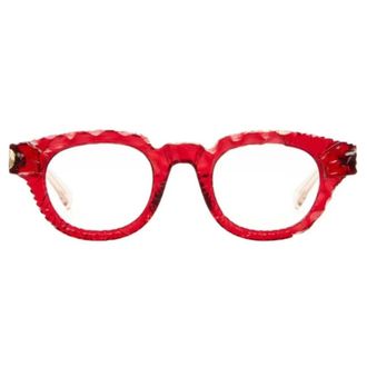 Kuboraum Maske S1 - unisex - Accessoires - Rouge - Taille: 46 MM