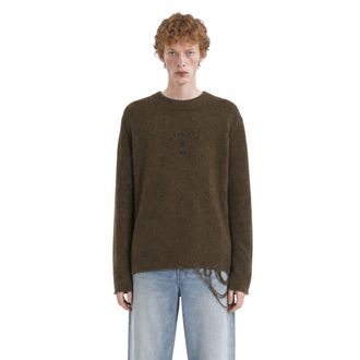 Maison Margiela Wool Blend Sweater