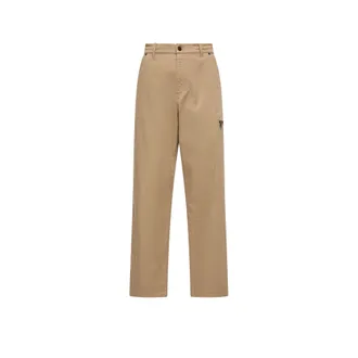 Moncler Moncler Pantalon En Gabardine Stretch, Homme, Beige, Taille: 46