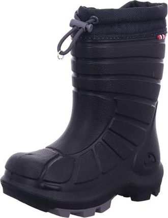 Viking Extreme 2.0, Botte de Neige Mixte Enfant, Noir/Charbon, 22 EU