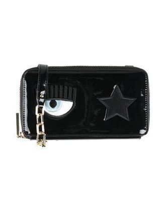 Chiara Ferragni Petite maroquinerie - Portefeuilles &agrave; bandouli&egrave;re sur YOOX.COM
