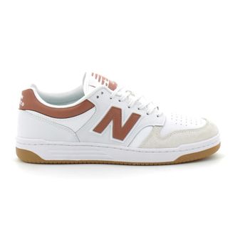 New Balance Baskets Classiques R&eacute;flectives - Homme - Chaussures - Blanc - Taille: 42 1/2 EU