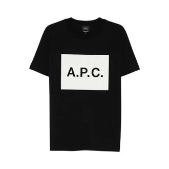 A.P.C. A.p.c., Herren, Oberteile, Schwarzk, MGr&ouml;&szlig;e