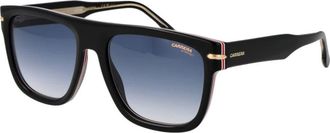 Carrera Homme, Accessoires, Noir, Taille: ONE Size Lunettes de soleil carr&eacute;es en ac&eacute;tate