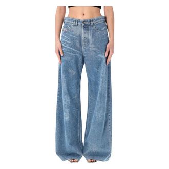 Diesel Femme, Jeans, Bleu, Taille: W28 Jeans 1996 D-Sire