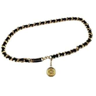 Chanel Pre-owned Chain belt - - Pre-owned - Damen - Schwarzk - ONE SIZE