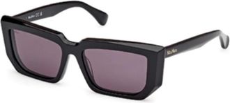Max Mara Mm0126 Sonnenbrille - - Accessories - unisex - Schwarzk - 54 MM