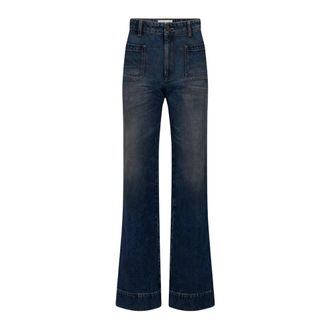 Victoria Beckham Alina Jeans - Femme - Jeans - Bleu - Taille: W25 L32