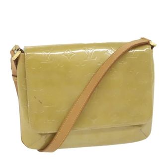 Louis Vuitton Sac bandouli&egrave;re vintage Pre-owned - Femme - Pre-owned - Jaune - Taille: ONE Size
