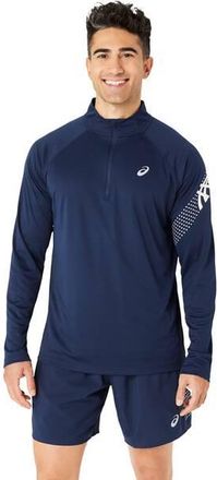 Asics Herren T-Shirt ICON LS 1/2 ZIP