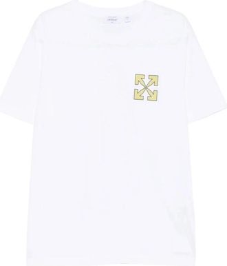 Off-white Torn Mercy T-Shirt - - Tops - Herren - Wei&szlig; - S