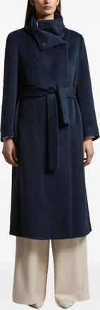 PESERICO manteau à boutonnière croisée - 060 BLUE