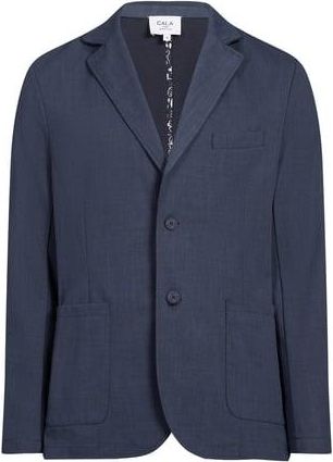Cala Blazer droit boutonn&eacute; uni
