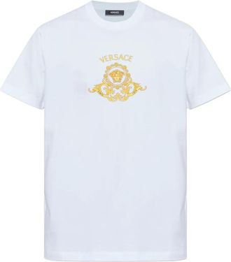 Versace Medusa Head graphic-print T-shirt - Blanc