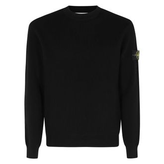 Stone Island Herren, Strickwaren, Schwarzk, SGr&ouml;&szlig;e