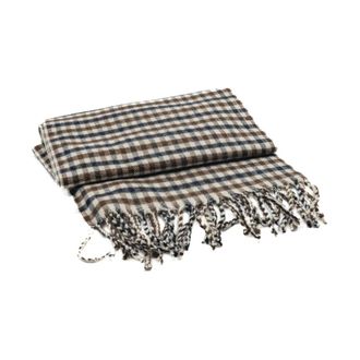 Aquascutum Homme, Accessoires, Multicolore, Taille: ONE Size &Eacute;charpe &agrave; carreaux Wool Club
