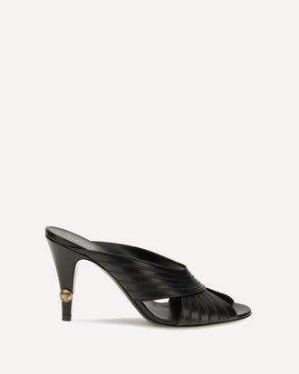 Versace Gianni nappa leather Mules Female 38