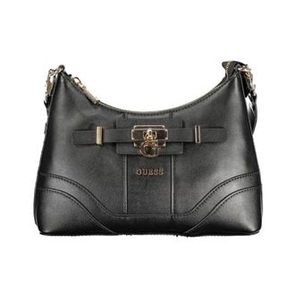 Guess Femme, Sacs, Noir, Taille: ONE Size Greyson II Shoulder Bag