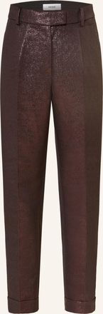 Reiss Reiss Hose Sienna Mit Glitzergarn rot