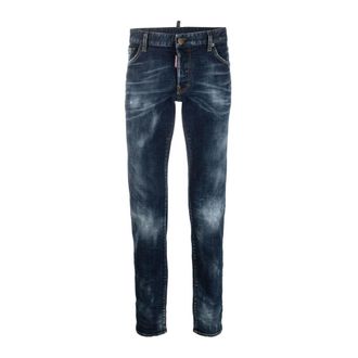 Dsquared2 Distressed Slim Fit Jeans - - Jeans - Herren - Blau - S