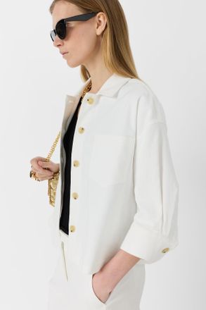 Gerard Darel Surchemise en coton - TENYA - Ecru