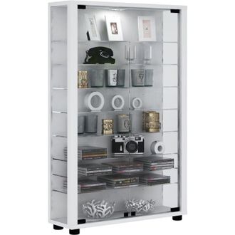 ebuy24 Ebuy24 - Ligne de base Lumo h. 90 x l. 59 x p. 18 cm Blanc